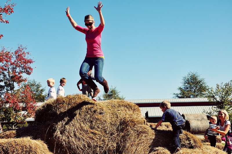 The Hambrick Family: photojournal: hillridge farms family day