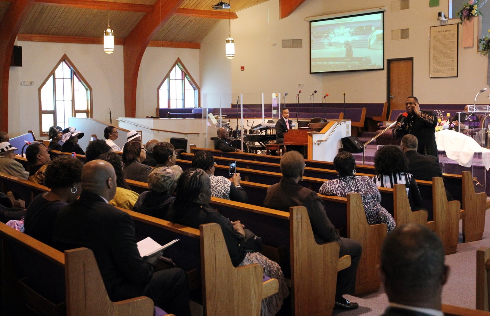 Mark Kodiak Ukena: Justus Howell Prayer Service