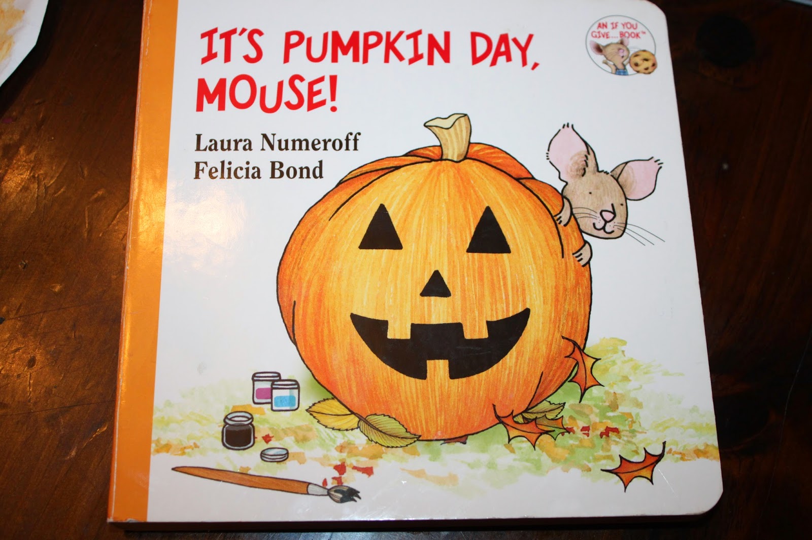 The Speech-Language MOMologist: Pumpkin Day!