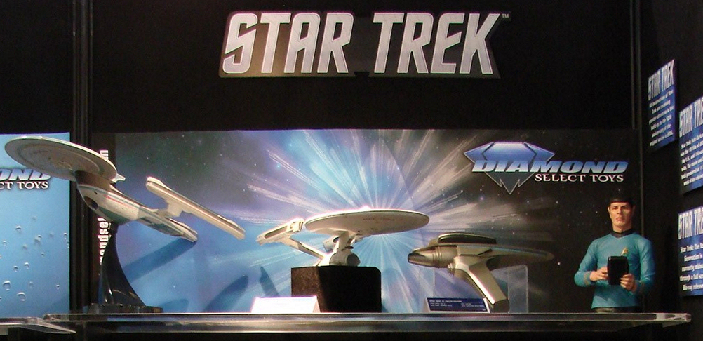 The Trek Collective: Latest from DST: Phasers, figures, and ships