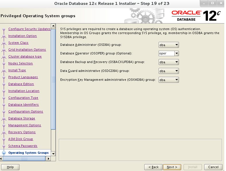 Installing Oracle 12c Release 1 Rac On Linux 7 Oraclenext Solution