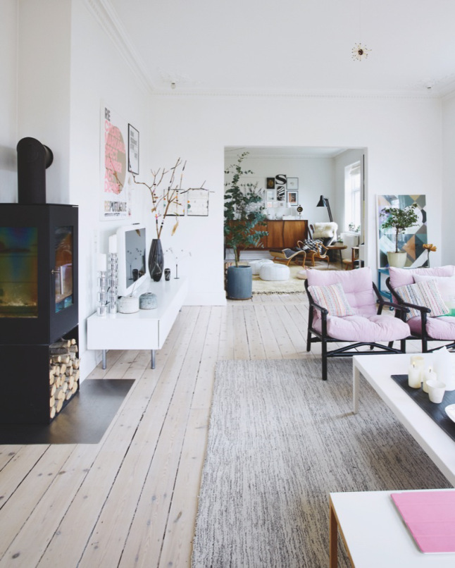 my scandinavian home: A Danish home with a warm soul and quirky touches