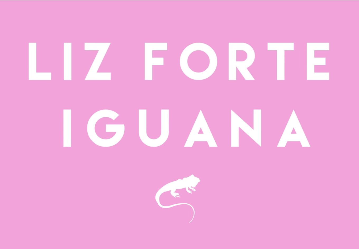 Liz Forte - Iguana | Letra / Videoclip 2017
