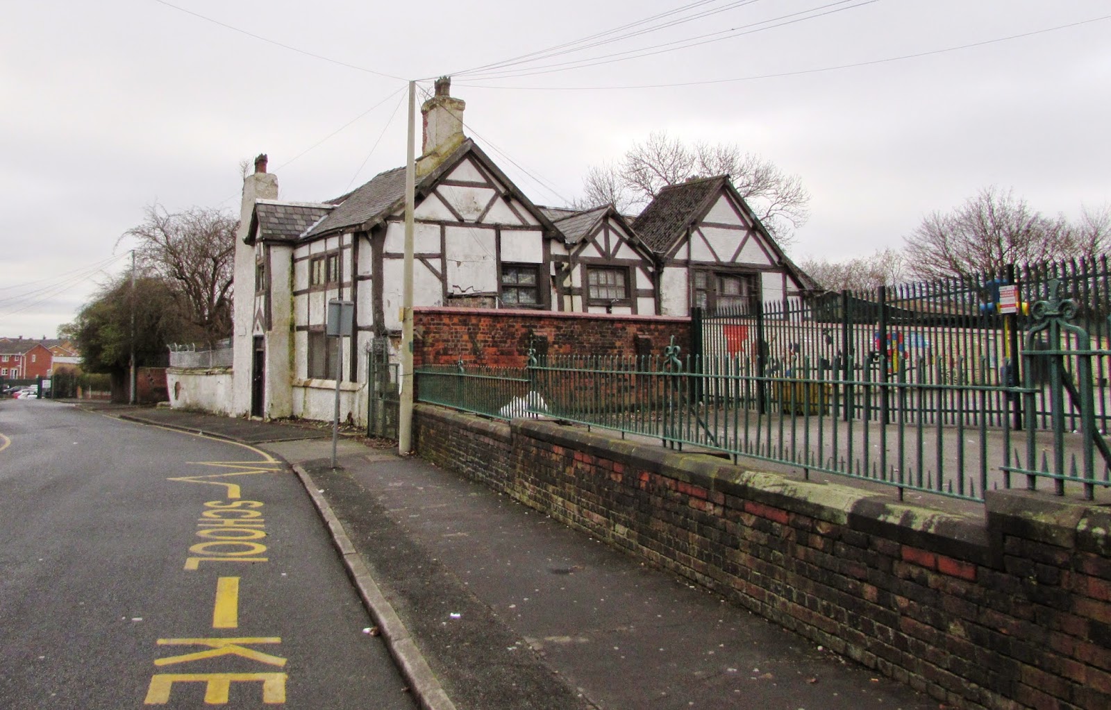 Andrew Simpson: Has Hough Hall in Moston a future?