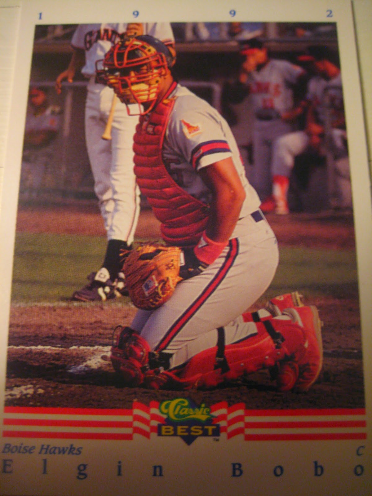 Baseball Cards Come to Life!: Player Profile: Elgin Bobo