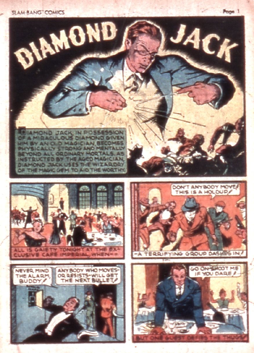 Mystery Men of the Golden Age: Diamond Jack