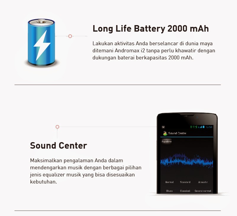 Gambar SMARTFREN Andromax i2 | Blogtainment