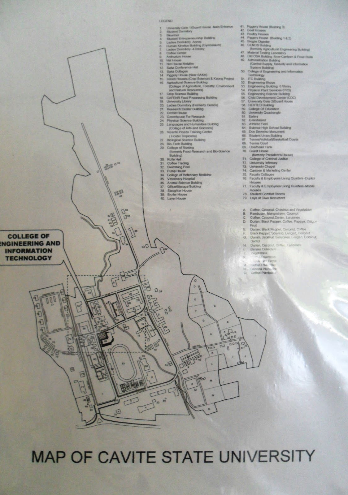 Dince's Chronicles: CAVITE STATE UNIVERSITY - MAIN CAMPUS