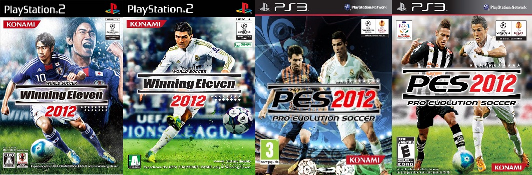 WePesAzteca: HISTORIA DE WINNING ELEVEN / PRO EVOLUTION SOCCER