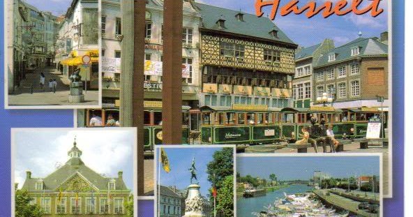 My World of Postcards and Travels : Hasselt, Belgium