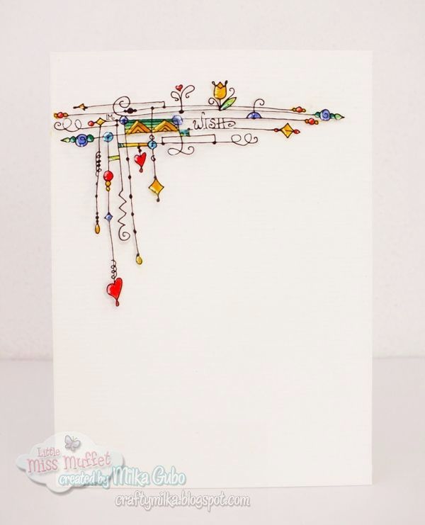 Crafty Milka: Wish Dangle Card (LMMS Inspiration)