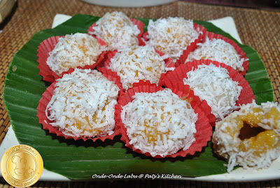 PATYSKITCHEN: 1 MALAYSIA ONDE-ONDE AKA ONE-ONDE 3 RASA