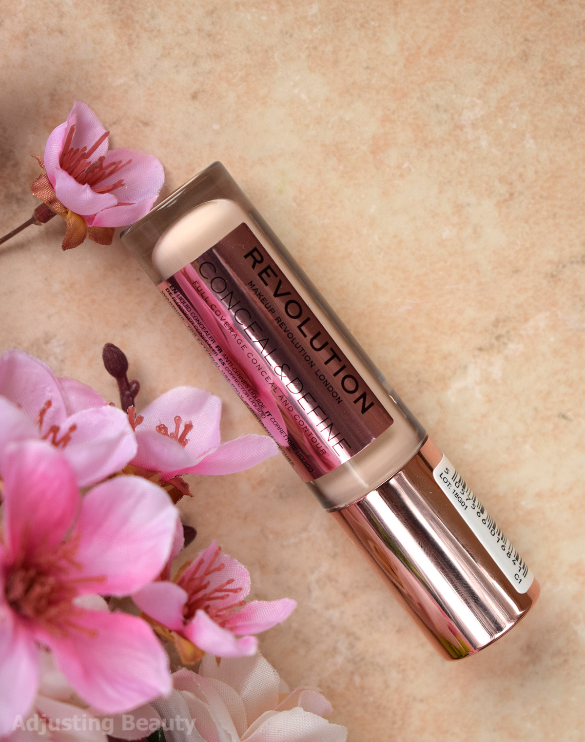 Review: Makeup Revolution Conceal & Define Concealer - C1 - Adjusting ...