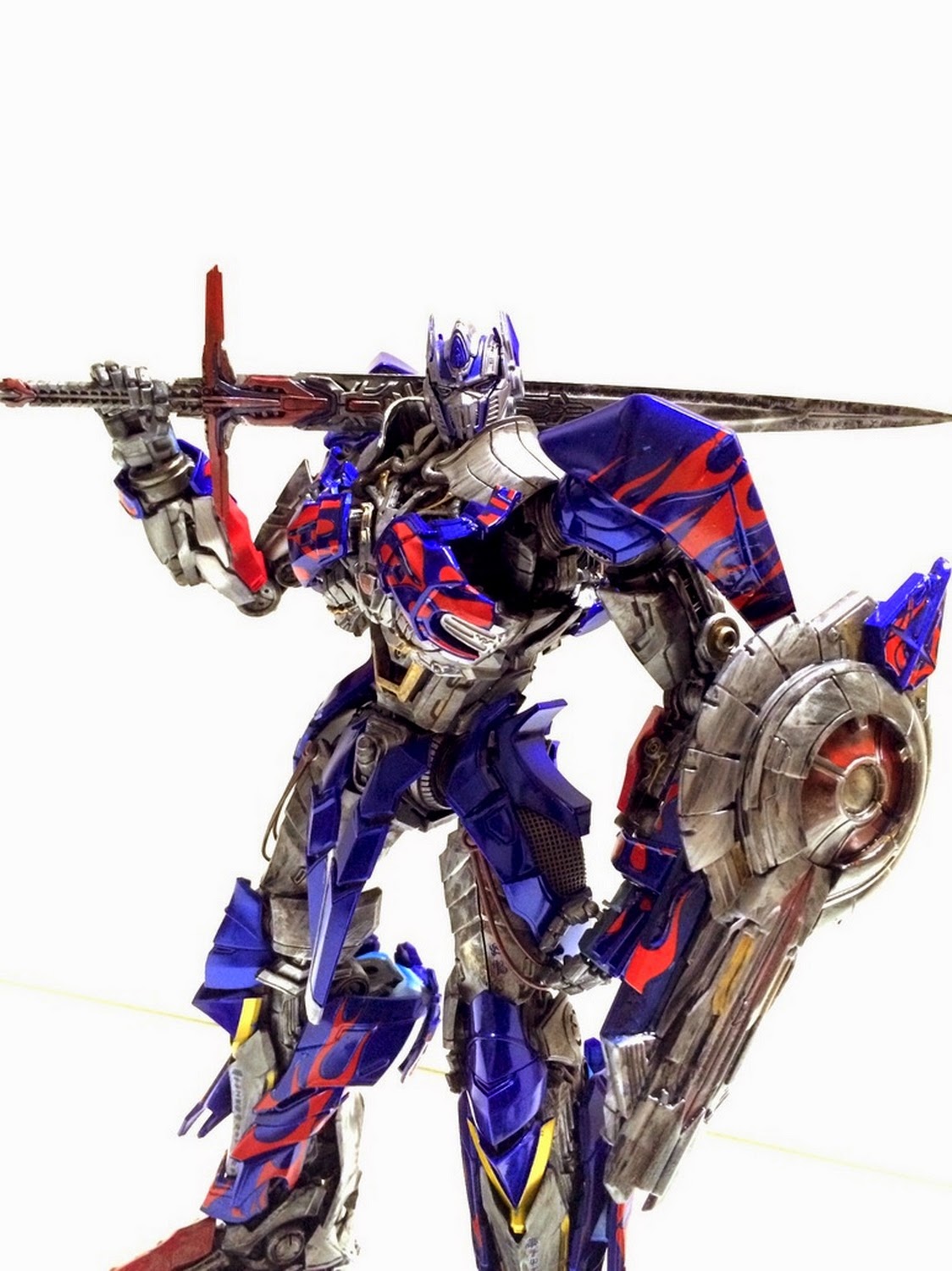 Custom Build: DMK03 Optimus Prime