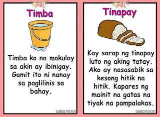 Teacher Fun Files: Tagalog Reading Passages 12