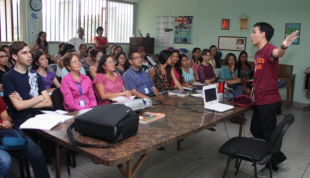 Estudiantes aspiran optar al programa de intercambio académico de EE.UU ...