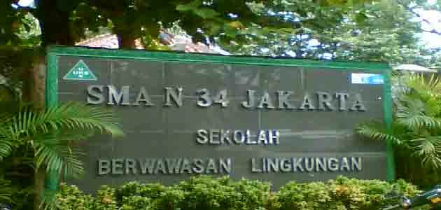 SMA Negeri 34 Jakarta | What Student Do