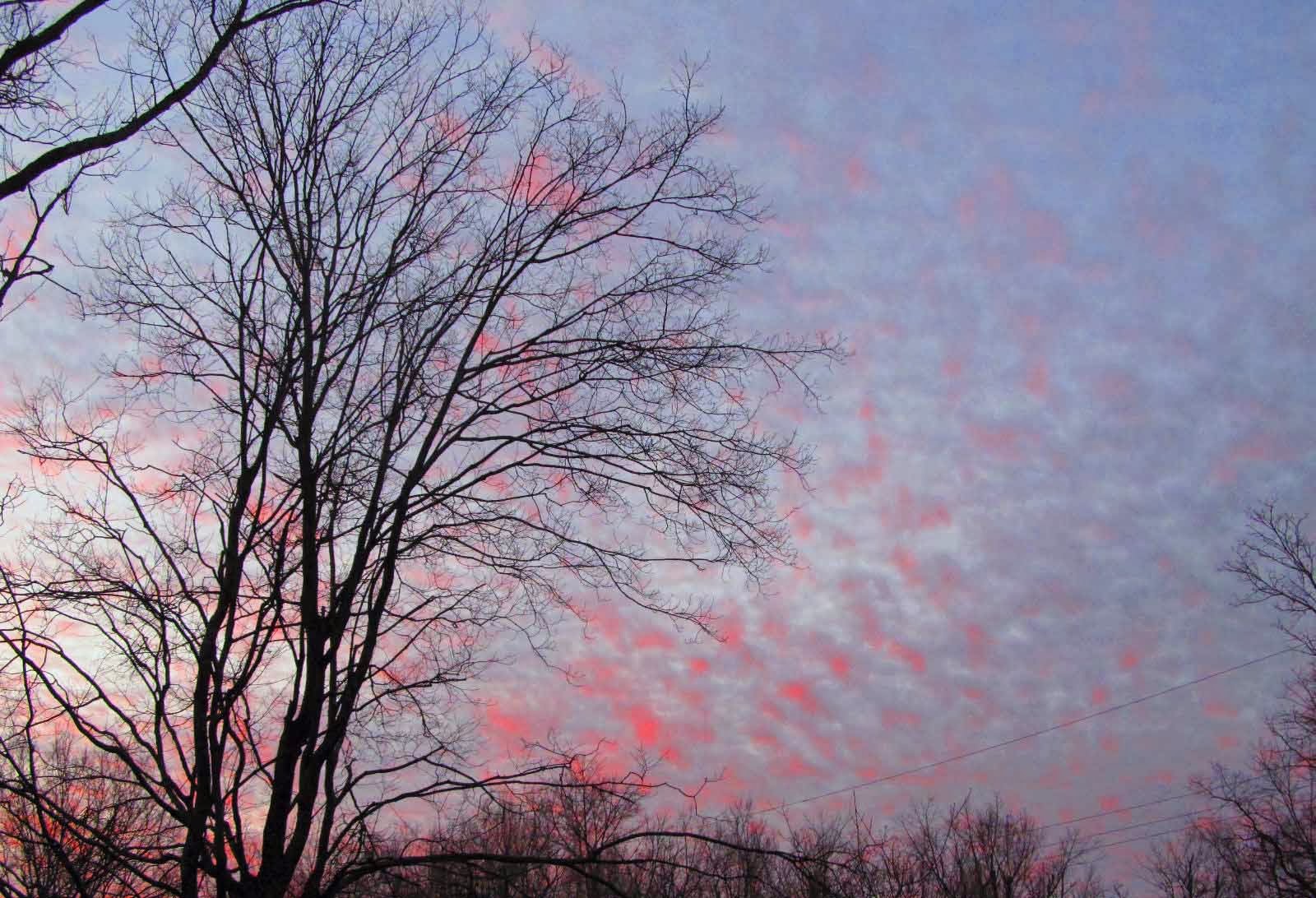 Summit Musings: Best of 2013 - January Photography - Pastel Skies