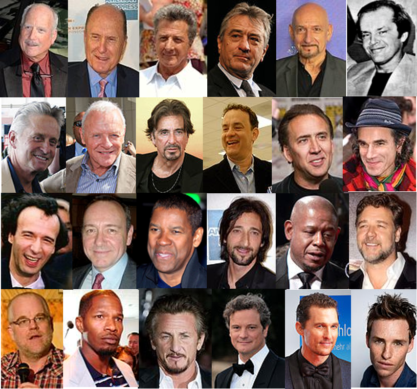 Cinefilia Plus: Hablemos de actores...