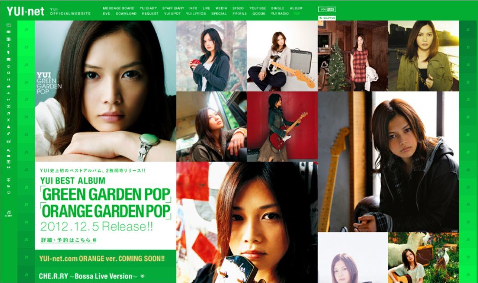 YUI Best Album Tracklist