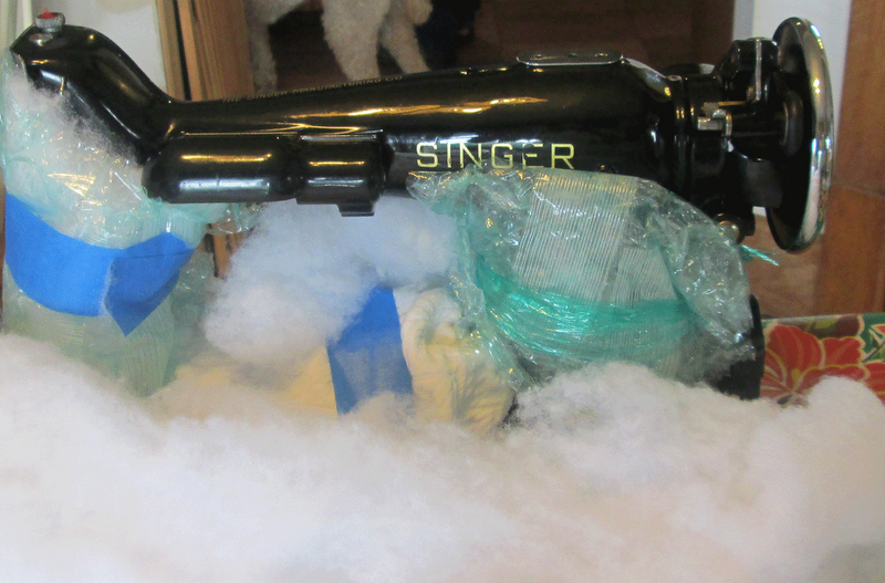 My Sewing Machine Obsession: How to pack a Sewing Machine for Shipping.