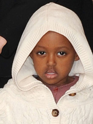 Super Hollywood: Zahara Marley Jolie-Pitt Profile And Pictures