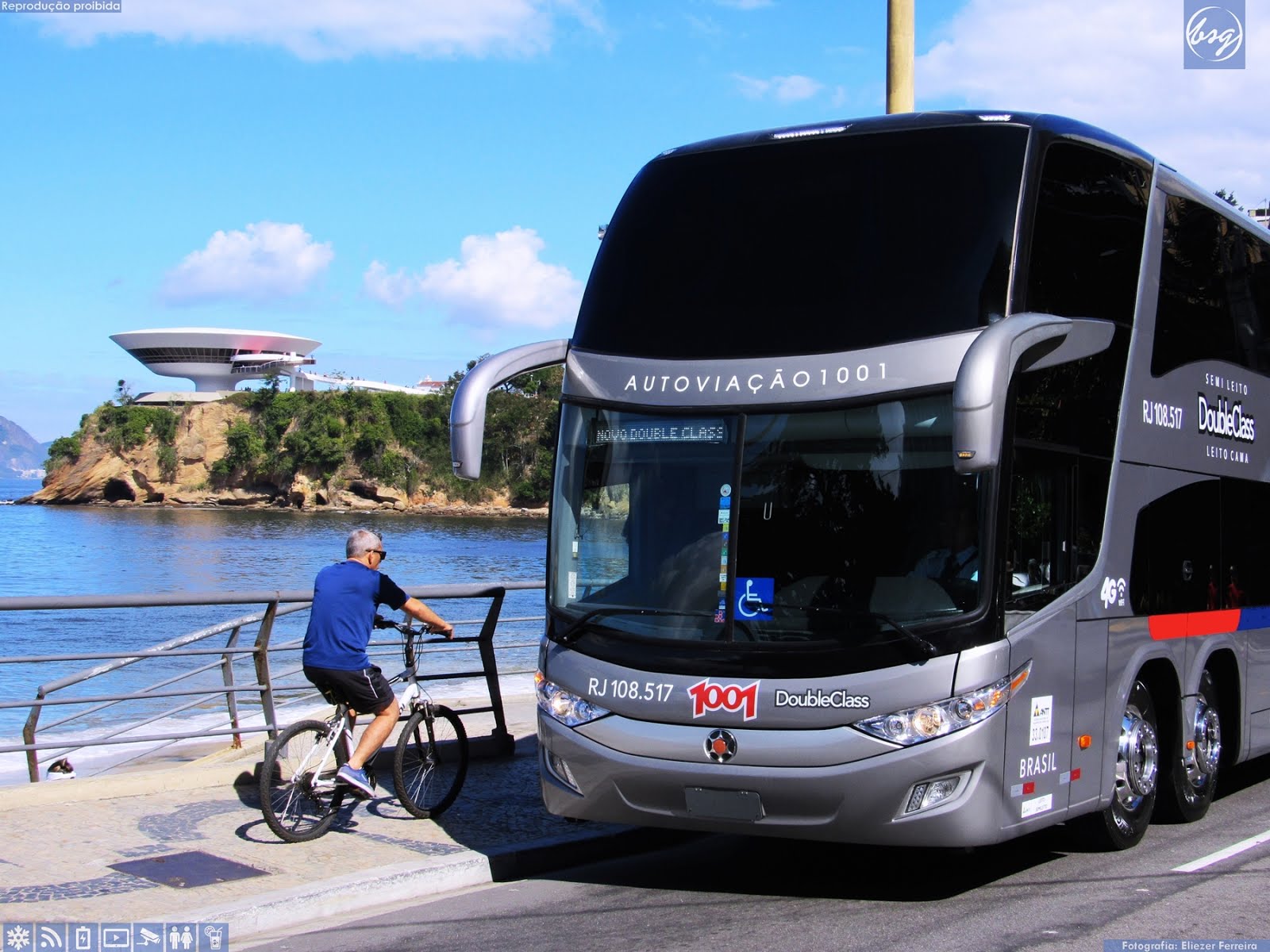 NOVOS ÔNIBUS: 1001 - Rio de Janeiro/RJ - Meu Mover: Transporte Público