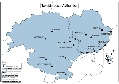 Map of Angus City Area