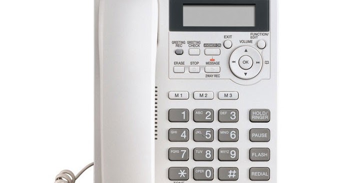 Telepon Panasonic KX-TS620 | Jaya Perkasa - Jual PABX FAX Telepon Kabel ...