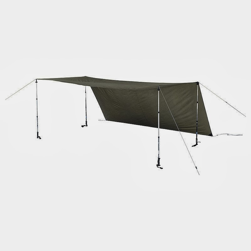 CAMPING TOTAL: Tarp Quechua