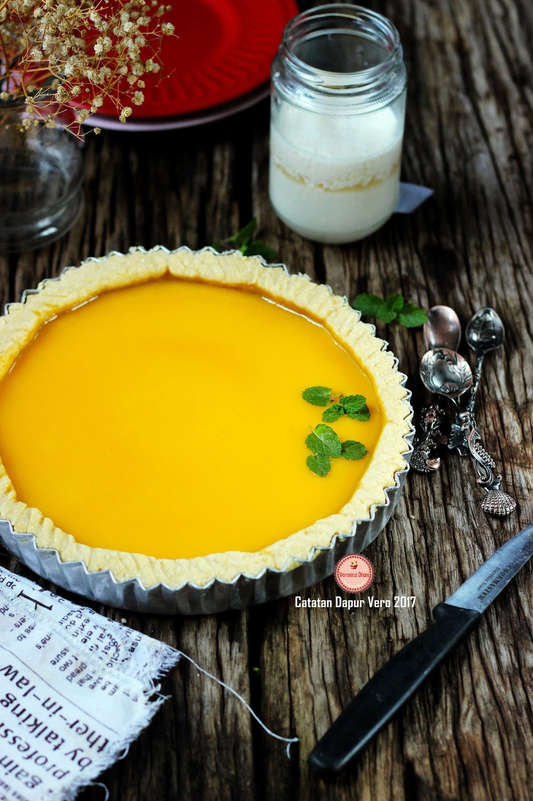 Catatan Dapur Vero: EGG TART ( PIE SUSU )