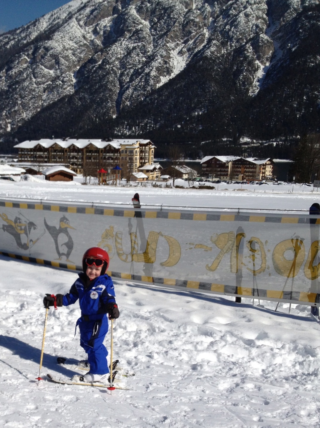 The Hungary Texans: Skiing the Alps