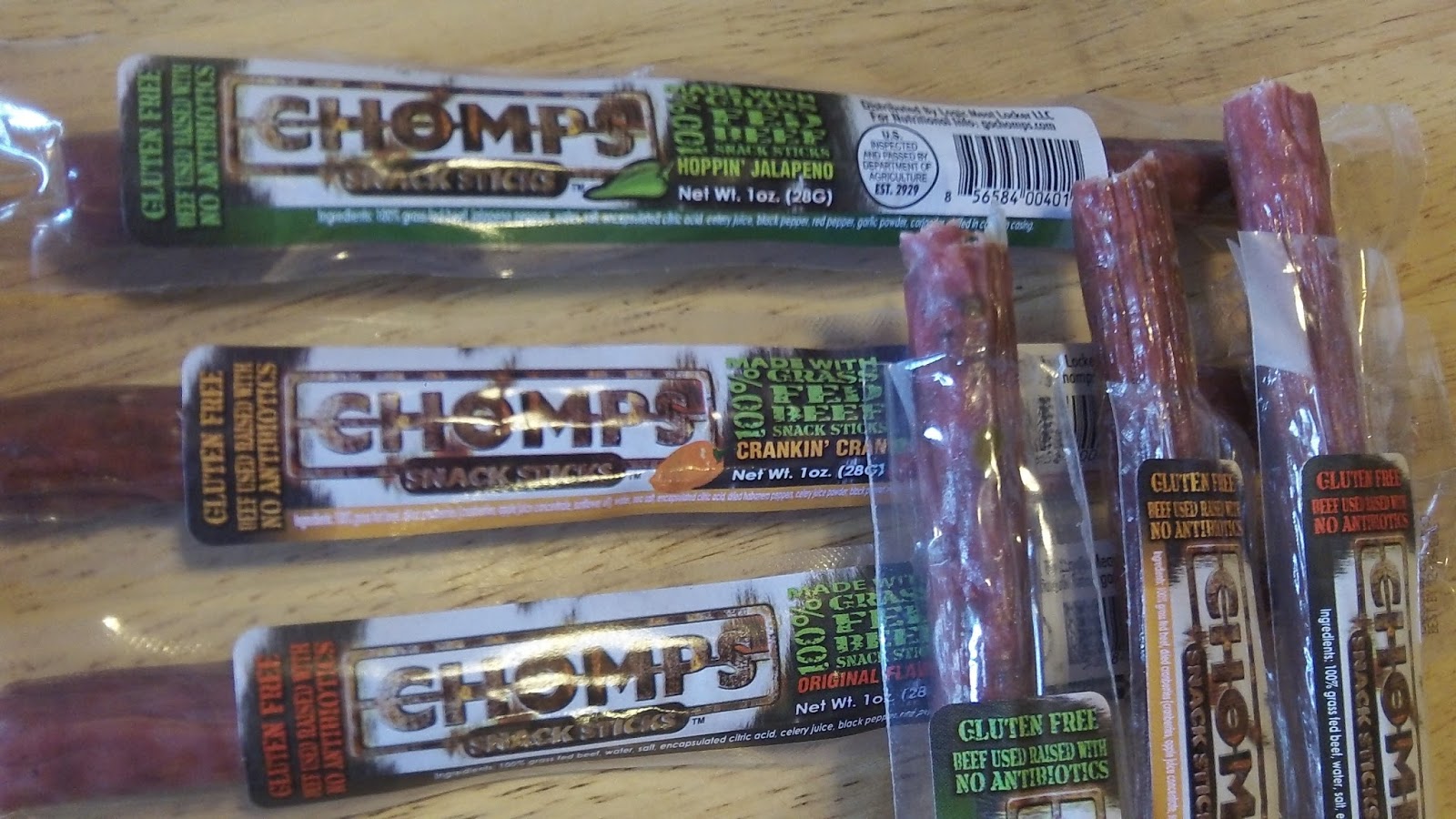 The Real Mom Review: Chomps Snack Sticks: Amazingly Tasty, Healthy ...