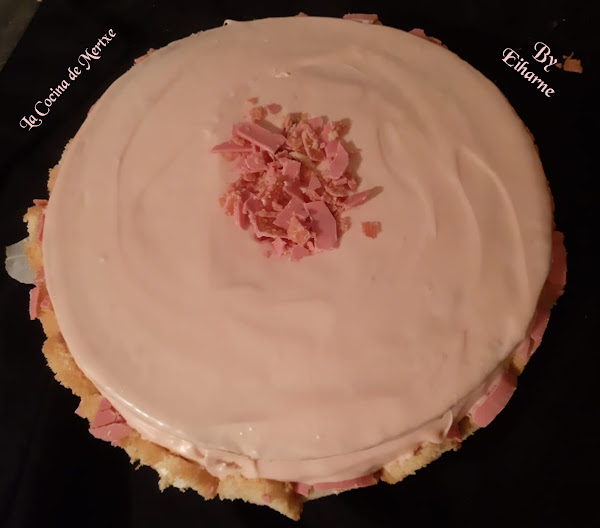 Bizcocho / Tarta Pantera Rosa/ Pink Panther Cake | Cocina