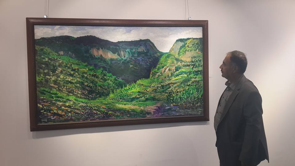 kurdistanart: Opening of the personal exhibition by mohamad fatah ...