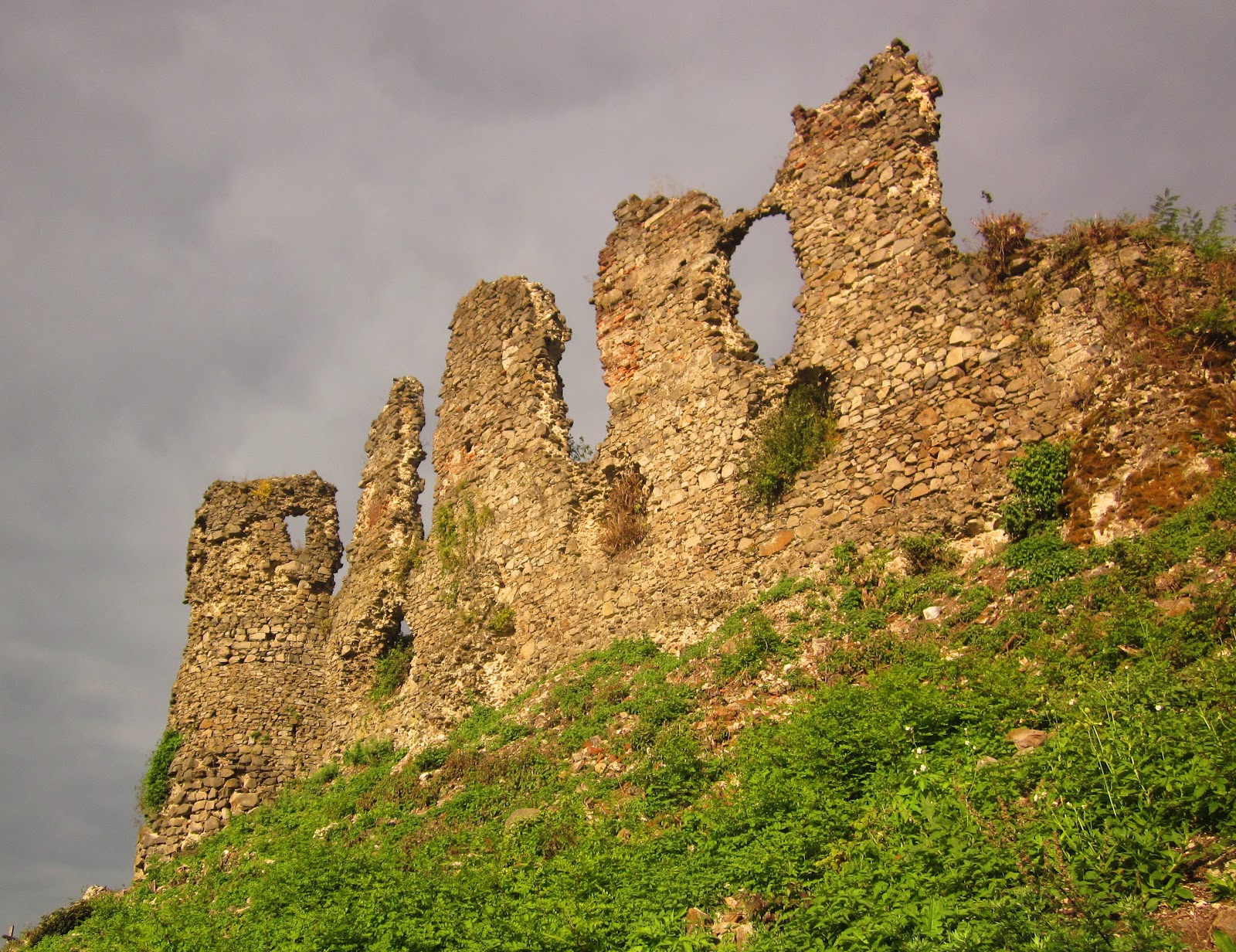 Túráim: Kárpátalja Szinevér - Huszt