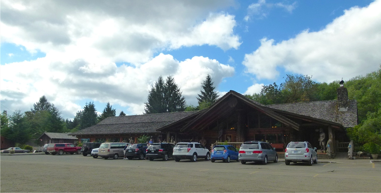 Camp 18 in northern Oregon includes a logging museum, good eats - RV Travel