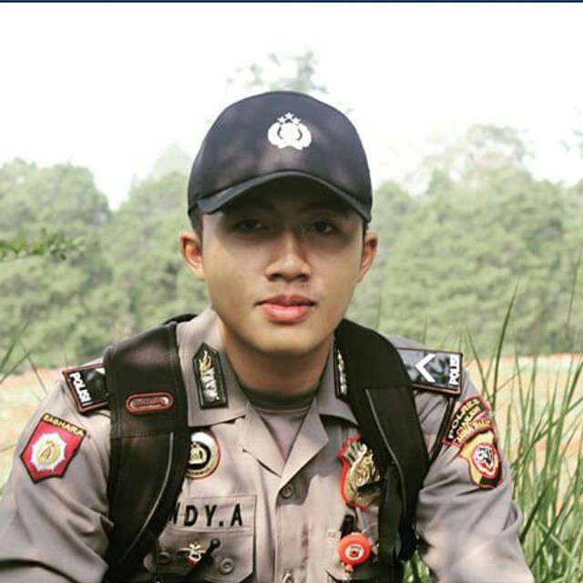 55+ Foto Keren Polisi