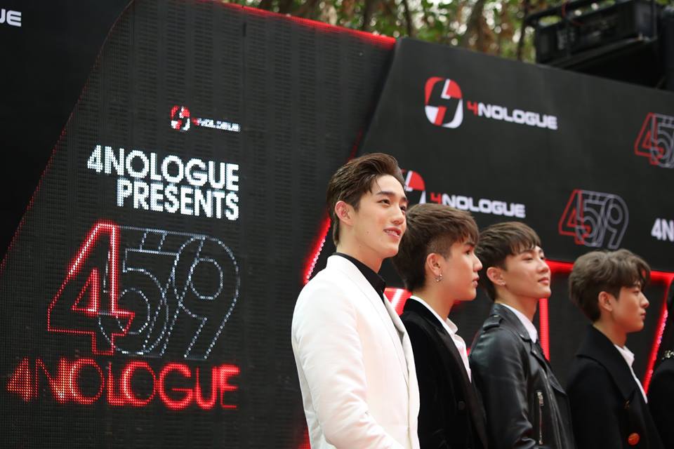 4NOLOGUE Presents ฉลองสู่ปีที่11 Got7/เจมส์ จิรายุ/ SBFIVE/9x9 และเหล่าเซเลบริตี้ - สมาคมนักข่าว ...