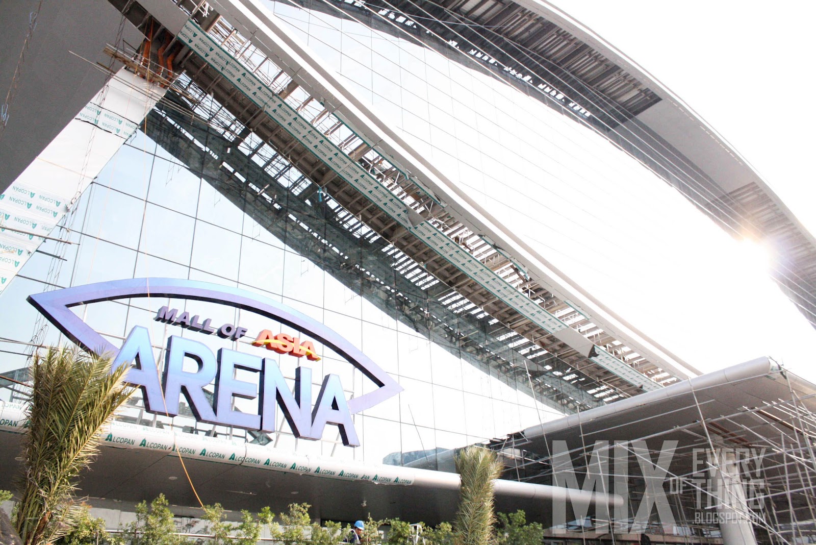 My tour at the Mall of Asia Arena - Blog for Tech & Lifestyle