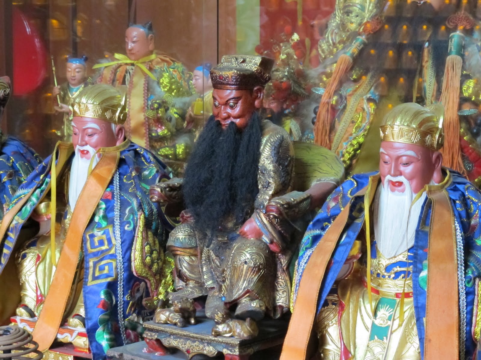 Taiwan: The Bradt Travel Guide: Know your gods: Shennong