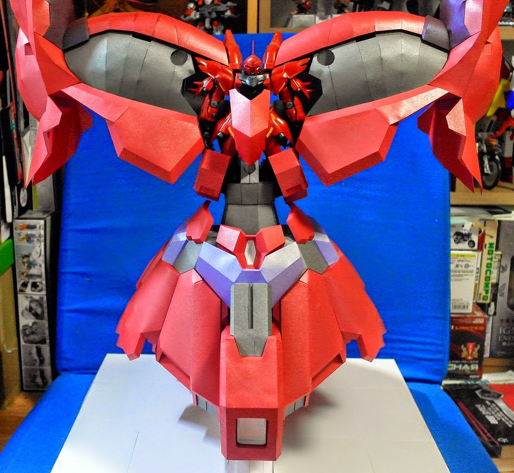 Gundam Family: Gundam Papercraft : 1/100 Scale Neo Zeong