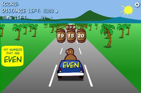 BLOGando n@ Escola: Math Chimp - Plataforma de Jogos de Matemática