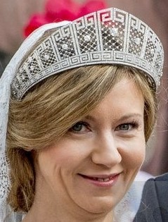 Tiara Mania: Crown Princess Cecilie of Prussia's Meander Tiara