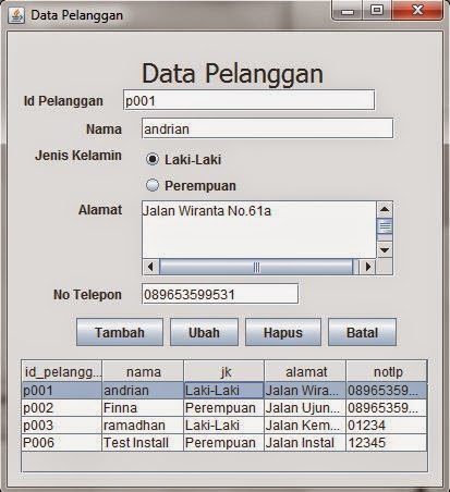 ARF Komunika: Software Sistem Informasi Penjualan GRATIS