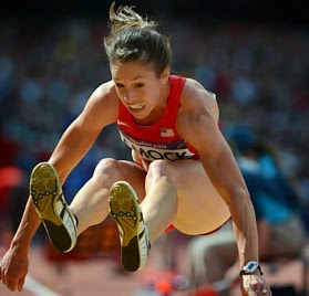 Women Track and Field Olympians : Amanda Smock