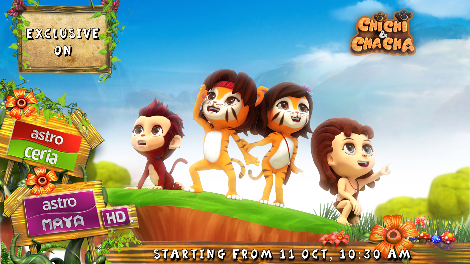 everything about life: ChiChi and ChaCha a new TV program for kids