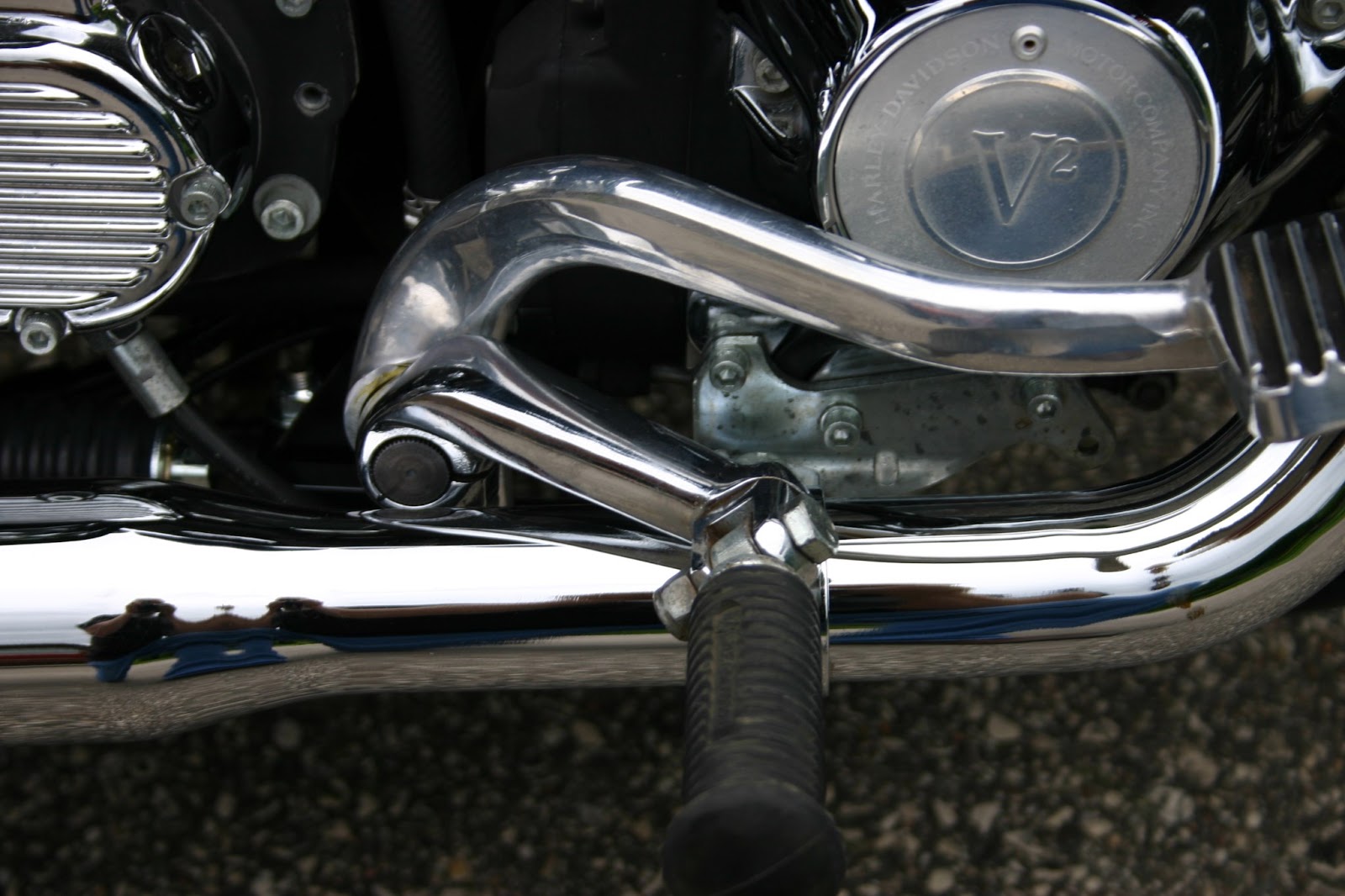 Midwest Classic Cycle: Well, it's a start for the FXR.