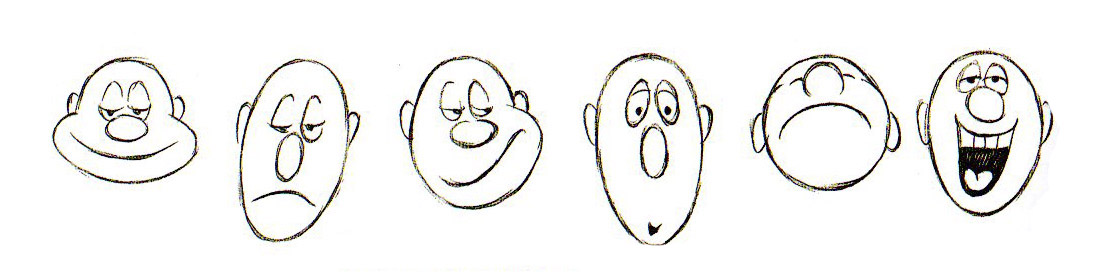 DLSY9mediastudies: Squash and Stretch, Flexible faces