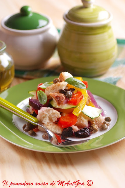 Il Pomodoro Rosso di MAntGra: Panzanella maritata